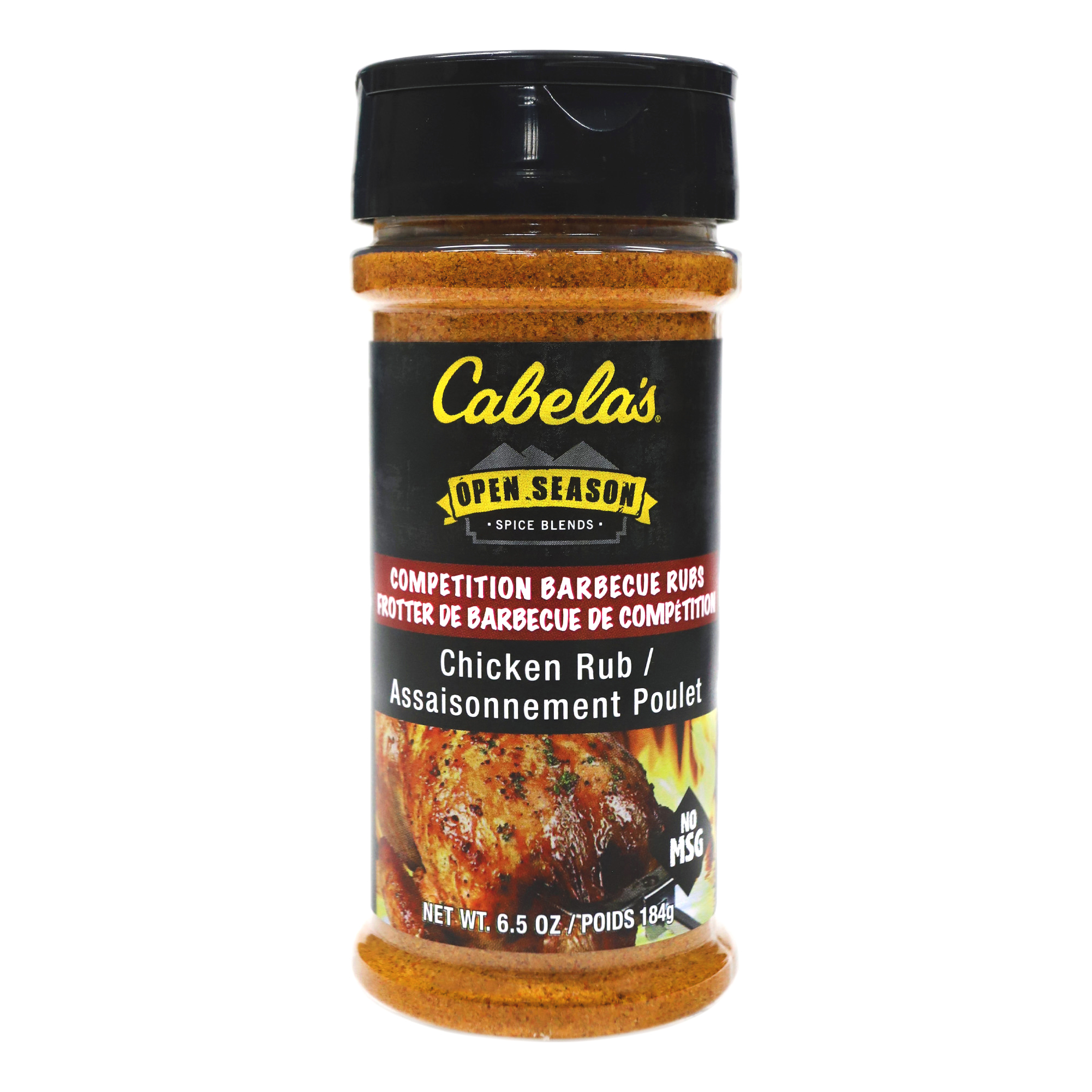 Cabela's Competition BBQ Rubs Chicken Rub | Mack's Prairie Wings